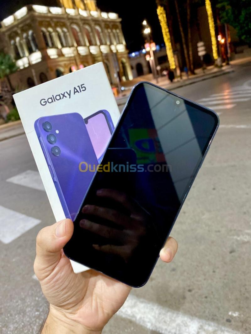 Samsung A15 Alger Alger Centre Algérie
