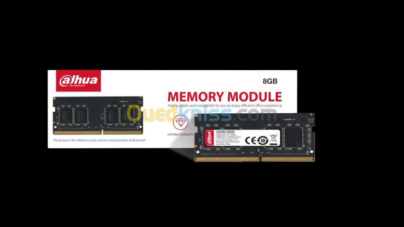 RAM DAHUA DDR4 3200MHZ DESKTOP 8GB/16GB - Alger Algérie