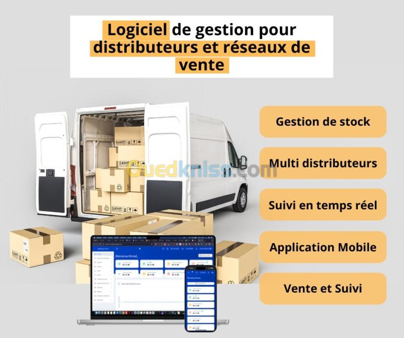 LogiPro : Logiciel de gestion de la distribution Alger Hydra ...