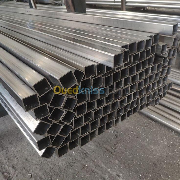 TUBE CARRÉ INOX 304/304L - Alger Algérie