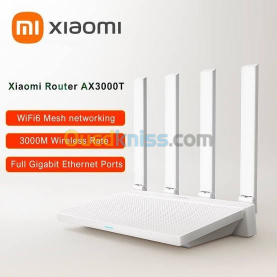 Router Xiaomi AX3000T 5GHz WI-FI 6 - Jijel Algérie