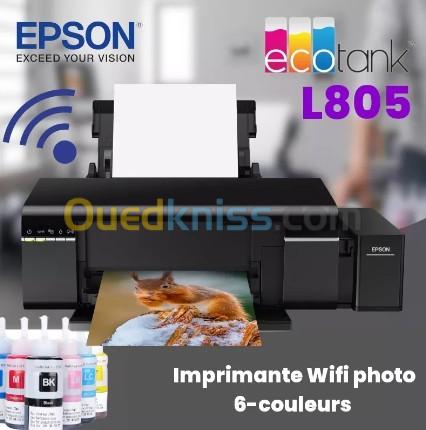 IMP JET ENCRE EPSON L805 WIFI Alger Dar el beida - Ouedkniss.com - Algérie