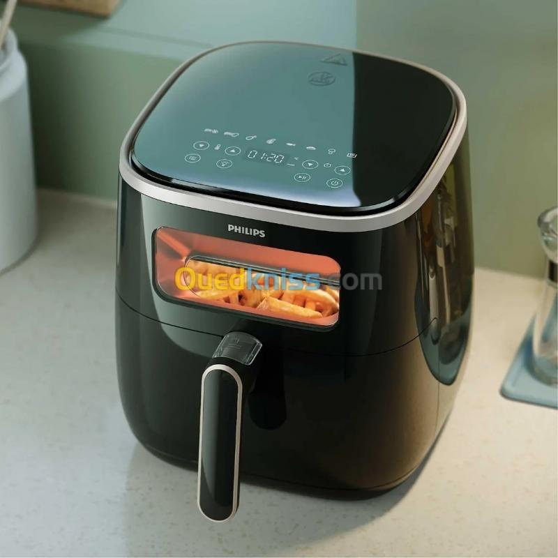 Friteuse Philips sans huile 5.6 L Airfryer HD9257/80 Alger Hussein dey - Ouedkniss.com - Algérie