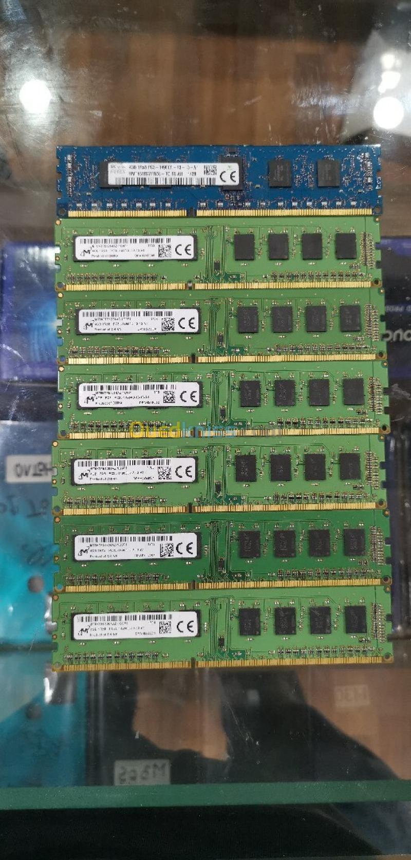 Ram ddr3 4gb 1800mhz Béjaïa Tazmaltdaira - Ouedkniss.com - Algérie