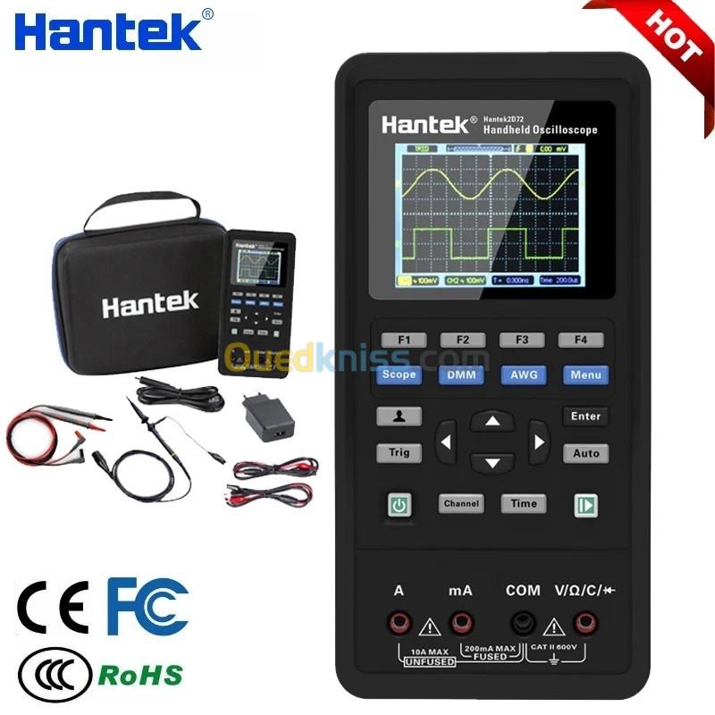 Oscilloscope portable Hantek 2 en 1 et Multimètre - M'Sila Algeria
