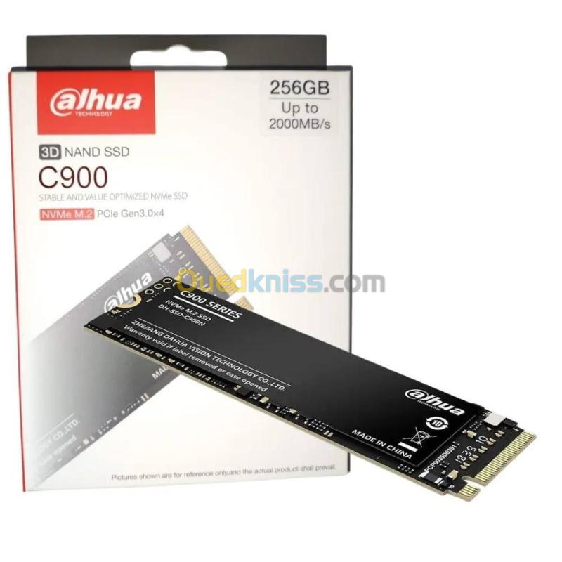 Disque Dur SSD 256Gb M.2 NVMe 2000Mbps Pcie 3.0x4 2280 C900 Dahua Alger Cheraga - Ouedkniss.com ...