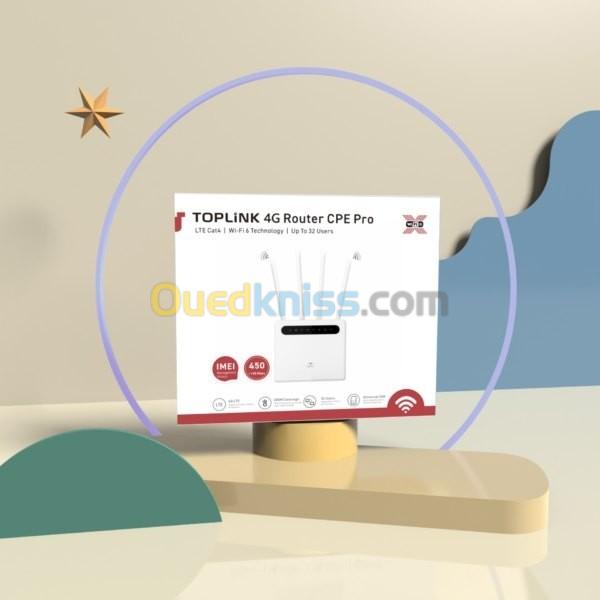 MODEM A PUCE 5G/4G WIFI6 HW493PRO 450MBPS+150MBPS-TOPLINK - Alger Algérie