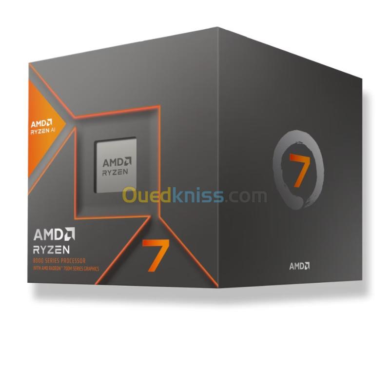 AMD RYZEN 7 8700G WITH RADEON GRAPHICS 8 CORE 16 THREAD 5.1Ghz MAX BOOST - Alger Algeria