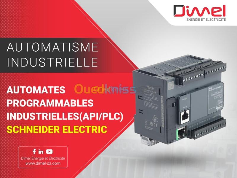 AUTOMATES PROGRAMMABLES INDUSTRIELLE (API/PLC) SCHNEIDER ELECTRIC ...