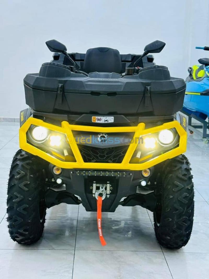 canam outlander 1000r xtp CAN AM OUTLANDER 1000R XTP 2022 Batna Batna - Ouedkniss.com - Algérie