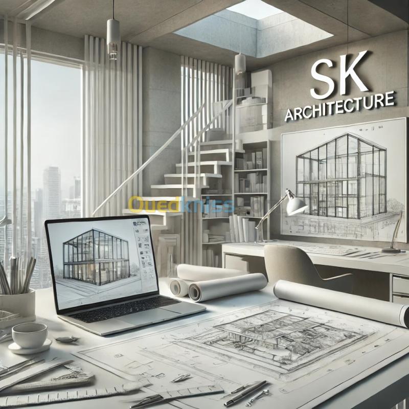 ARCHITECTE AGREE مهندس معماري معتمد Alger Baraki - Ouedkniss.com - Algérie