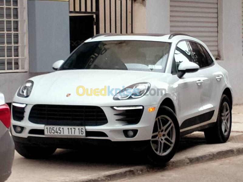 Porsche Macan 2017 Macan - الجزائر الجزائر