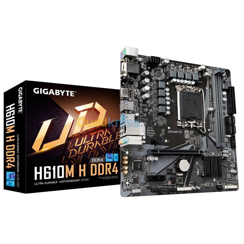 Gigabyte H610M K DDR4 Blida Blida - Ouedkniss.com - Algérie