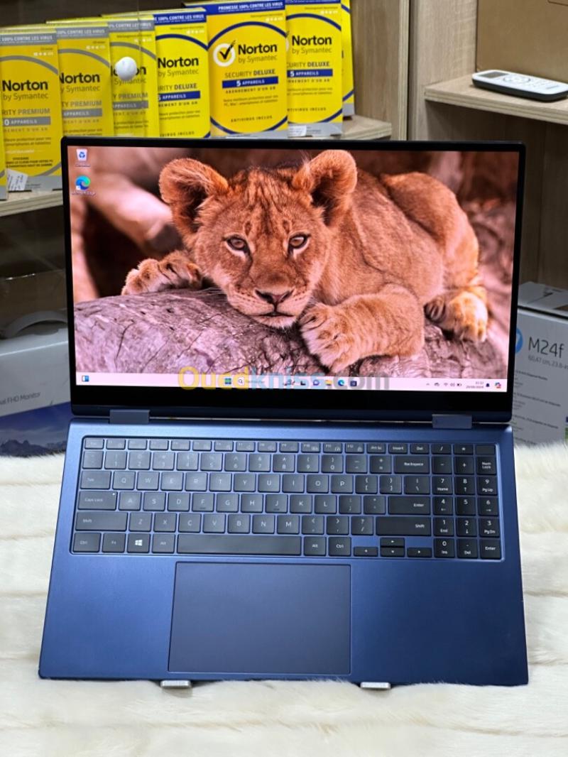 SAMSUNG GALAXYBOOK PRO 360 950QDB I7 1165G7 8GO 512GO SSD TACTILE X360 ...