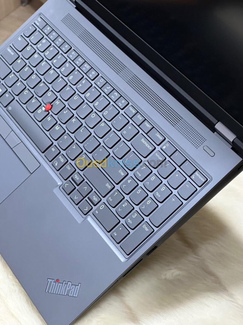 LENOVO THINKPAD P16 Gen 1 I7 12800Hx 32GO DDR5 1TO SSD NVIDIA RTX A1000 4GO GDDR6 NEUF SOUS ...