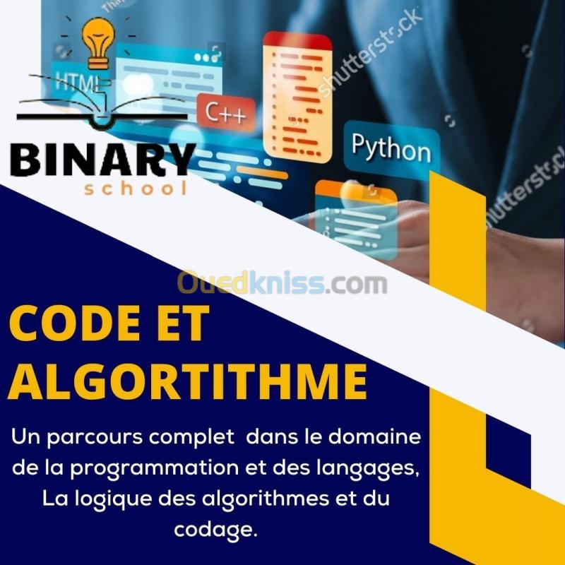 Formation initiation aux langages de programmation Codage et Algorithme ...