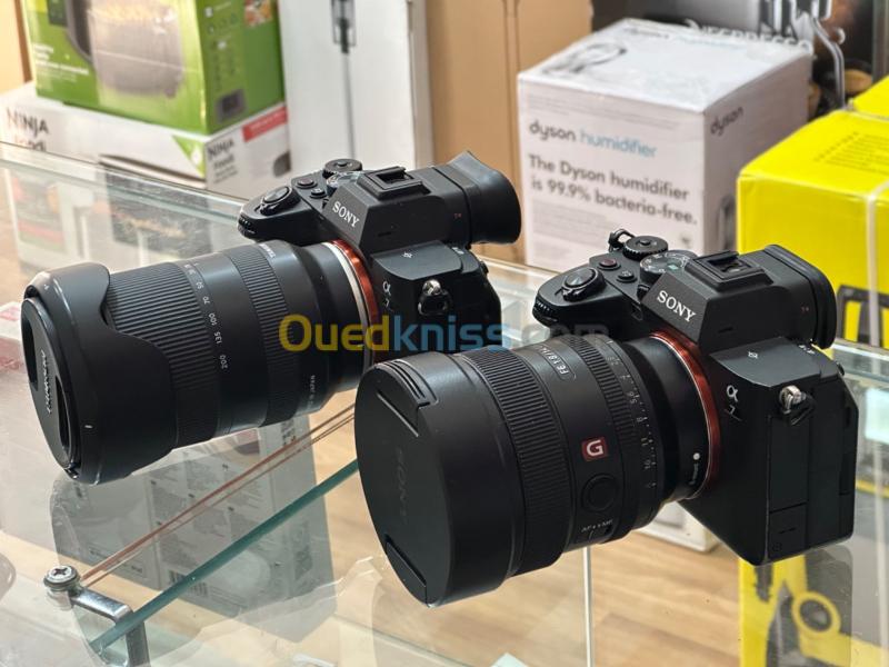 Sony A7 IV avec des objectif - Blida Algérie
