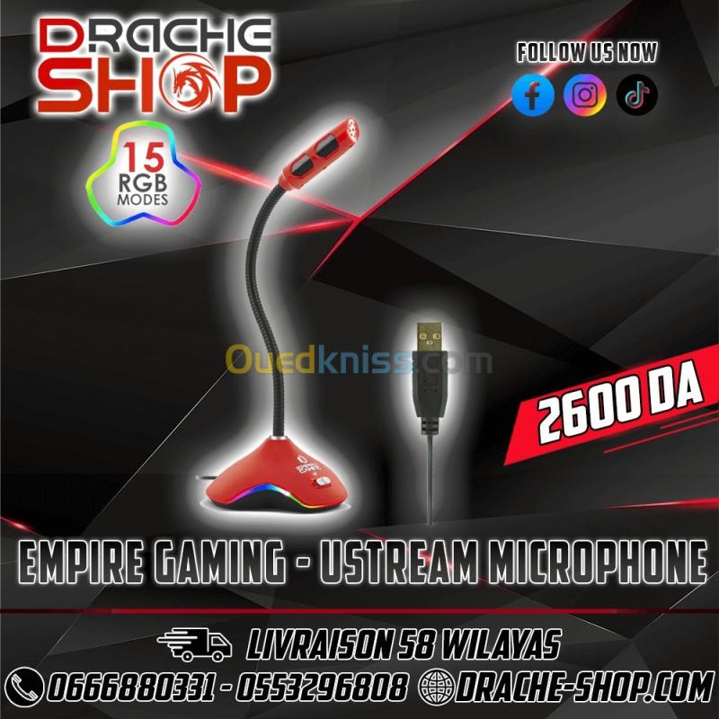 Microphone Empire Gaming - Oran Algérie