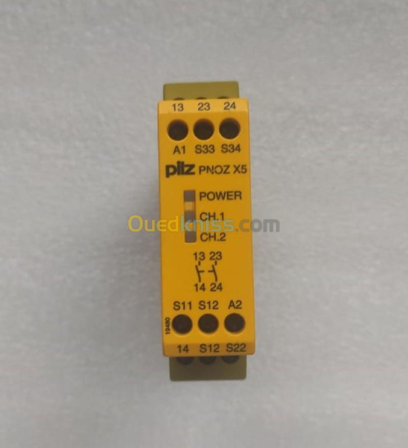 RELAIS DE SECURITE Pilz X5 24VACDC - 2P Batna Batna - Ouedkniss.com ...