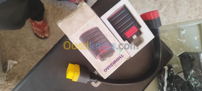 Lunch think diag, Can clip Renault, Delphi, renolink, pc portable compact HP Alger Alger centre ...