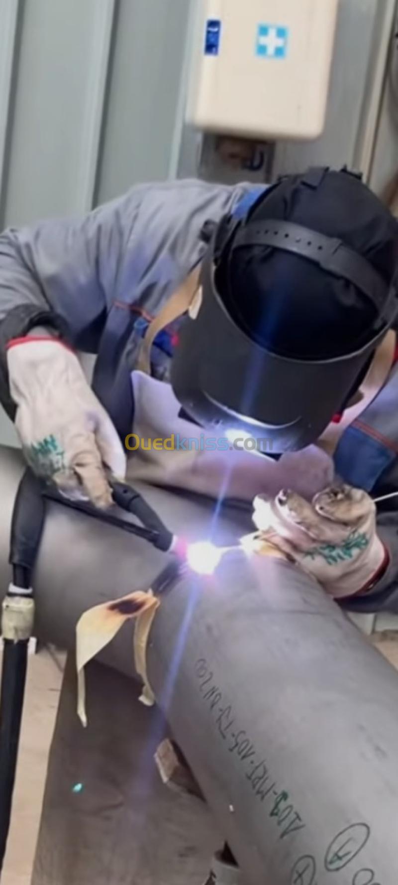 soudeur homologué tig inox Alger Ain taya - Ouedkniss.com - Algérie