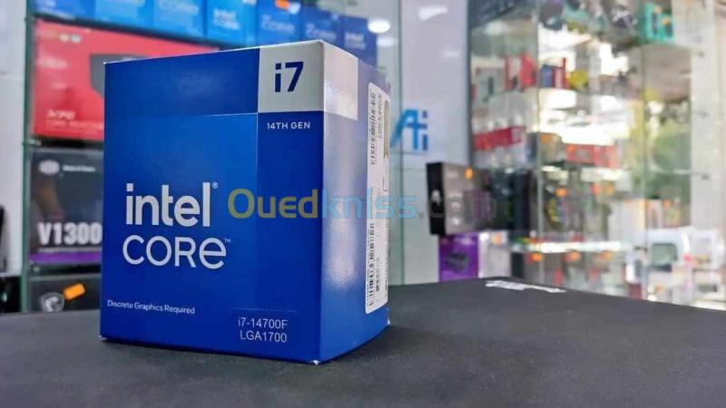 Intel Core i7 processor 14700F 33M Cache, up to 5.40 GHz Alger Bab ezzouar - Ouedkniss.com - Algérie