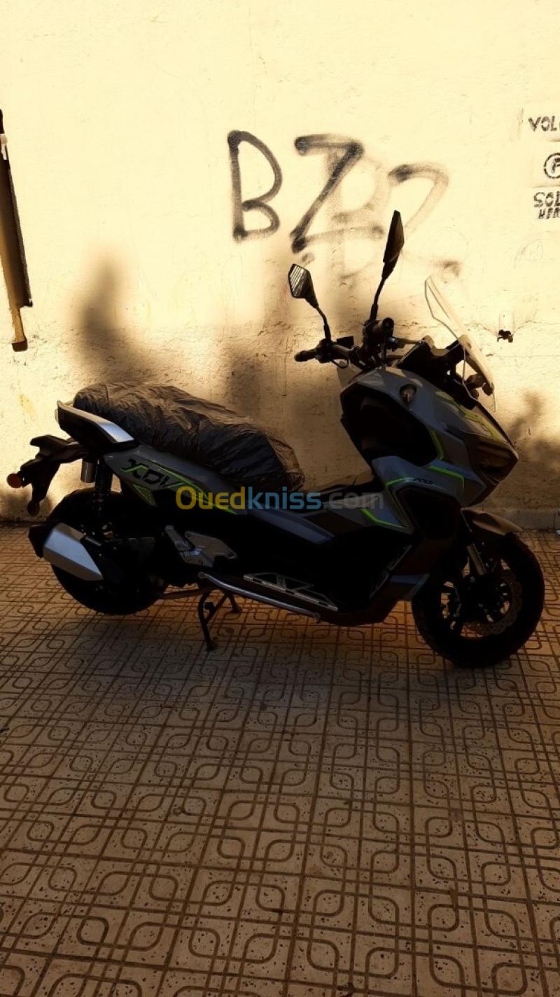 Vms Vms xdv 200cc 2024 Alger Bachdjerrah - Ouedkniss.com - Algérie