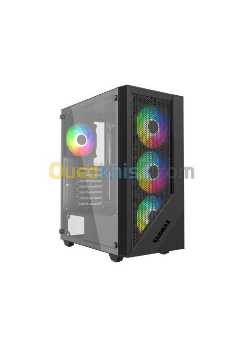 CASE RAIDMAX V103 4FAN RGB - سطيف الجزائر