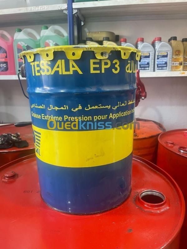 NAFTAL TESSALA GRAISSE EP 3 18 KG Alger Reghaia - Ouedkniss.com - Algérie