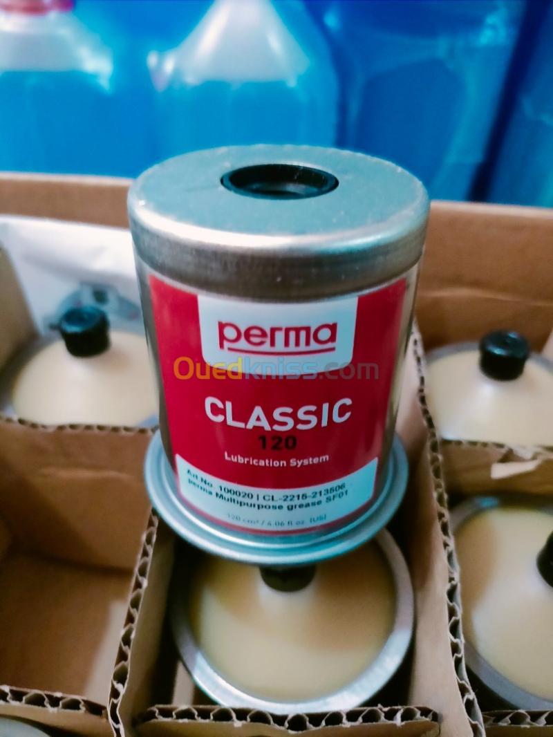 Perma CLASSIC 120 Système de graissage monopoint avec graisse SF01 ...
