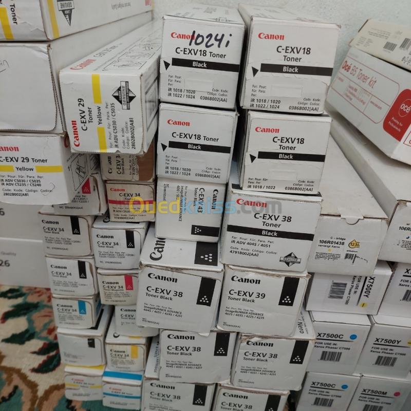 Canon c-exv 26, c-exv 34, Canon c-exv 38 - جيجل الجزائر