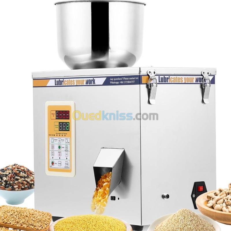 Doseur electronique poudre et grain semi automatique 1g - 100g - Blida Algérie