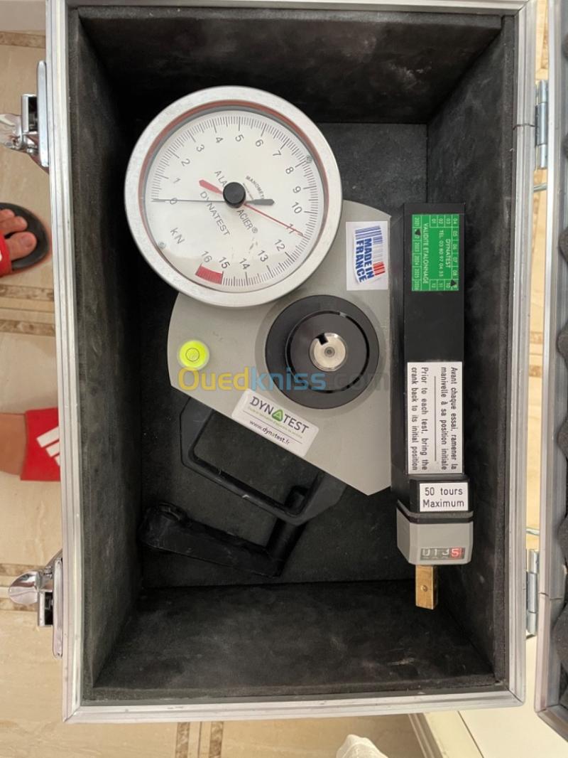 EXTRACTOMETRE MT-1600 Appareil de mesure de la tension des points d'ancrage - Alger Algérie