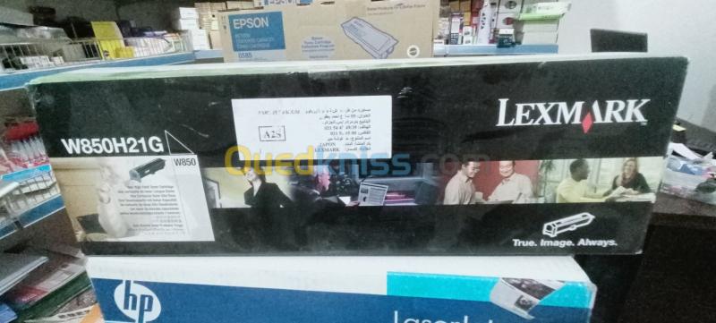 TONER LEXMARK ORIGINAL W850 Algérie