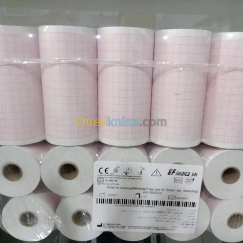 Papier ECG Échographe ERCF - Alger Algérie