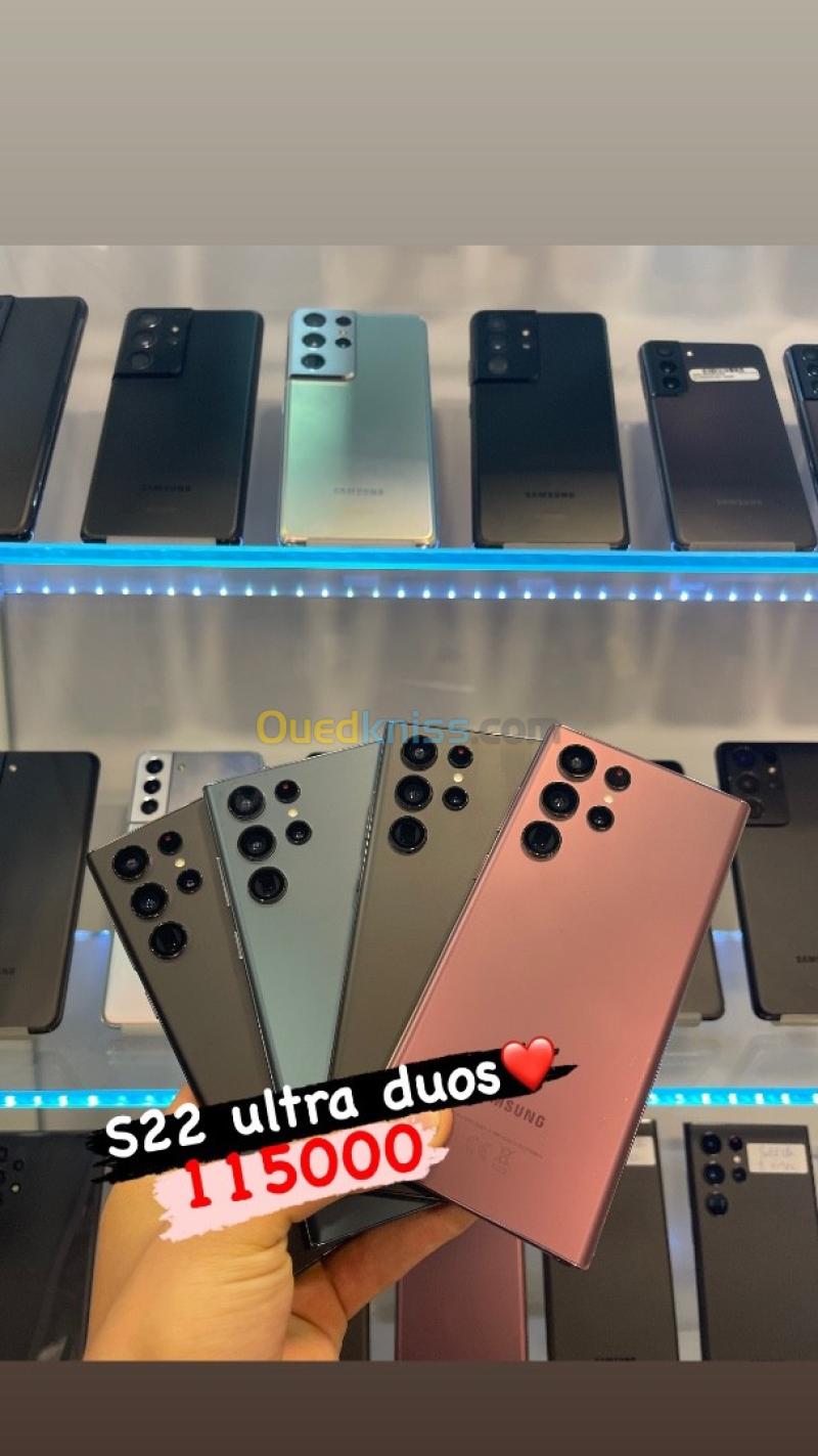 Galaxy S22 ultra duos - Alger Algérie