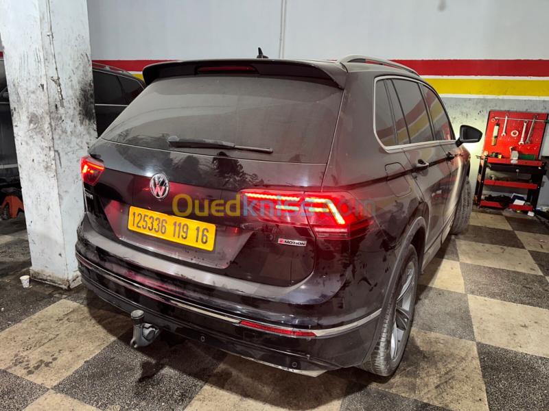 Volkswagen Tiguan 2019 R Line M'Sila Magra - Ouedkniss.com - Algérie