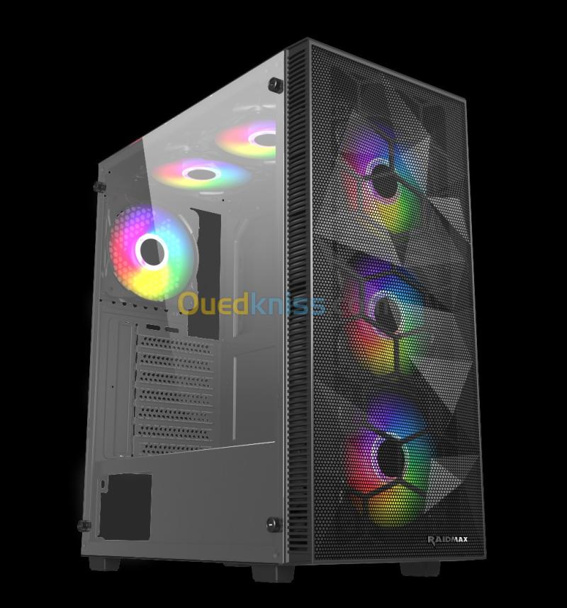 BOITIER GAMER RAIDMAX V151 Oran Oran - Ouedkniss.com - Algérie
