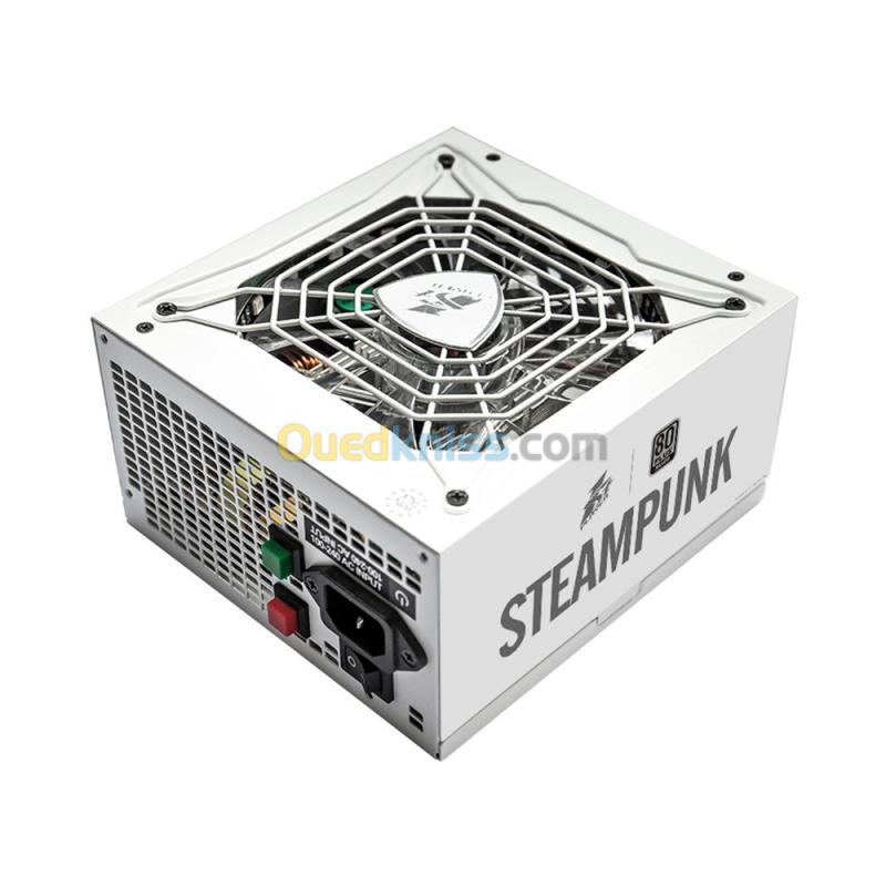 ALIMENTATON First Player STEAMPUNK SERIES SLIVER FULL MODULAR 750W PS-750AX Alger Alger centre ...