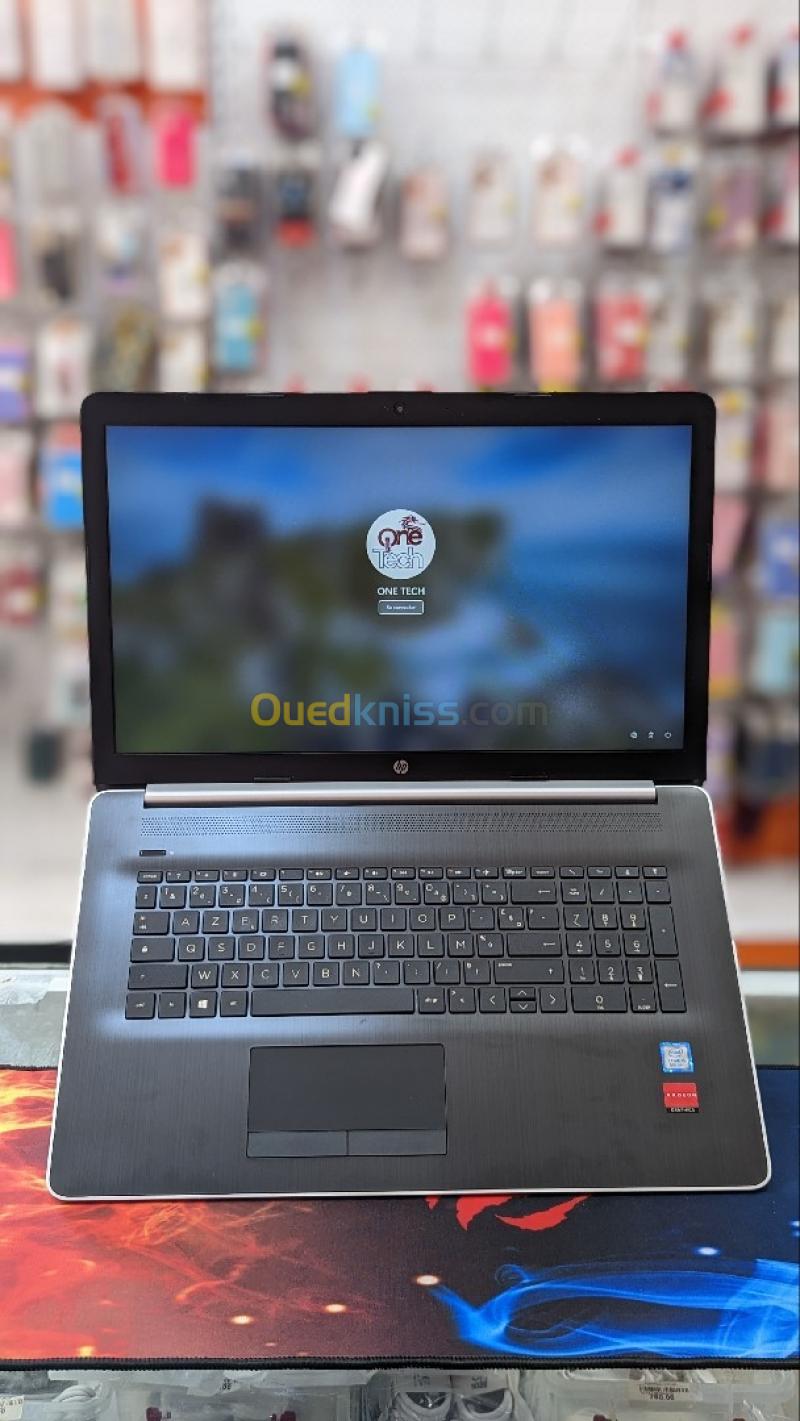 HP LAPTOP 17 I5 8TH 8GB 128 SSD 1TERA HDD AMD RADEON 440 2GBFULL HD ...