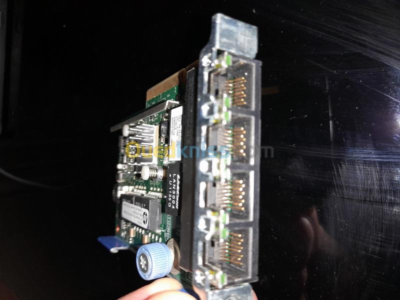 Carte Réseau 4 ports Giga HP 331FLR - Sétif