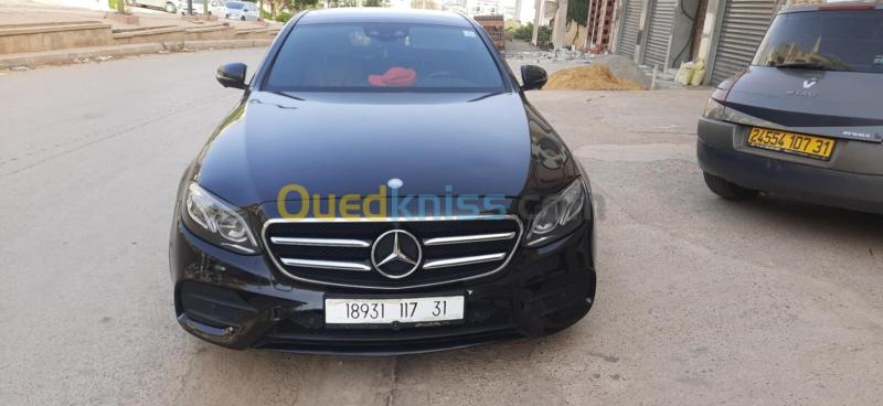 Mercedes Classe E 2017 Oran Bir el djir - Ouedkniss.com - Algérie
