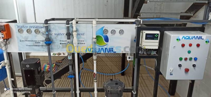 Stations de traitement des eaux Chlef Chettia - Ouedkniss.com - Algérie