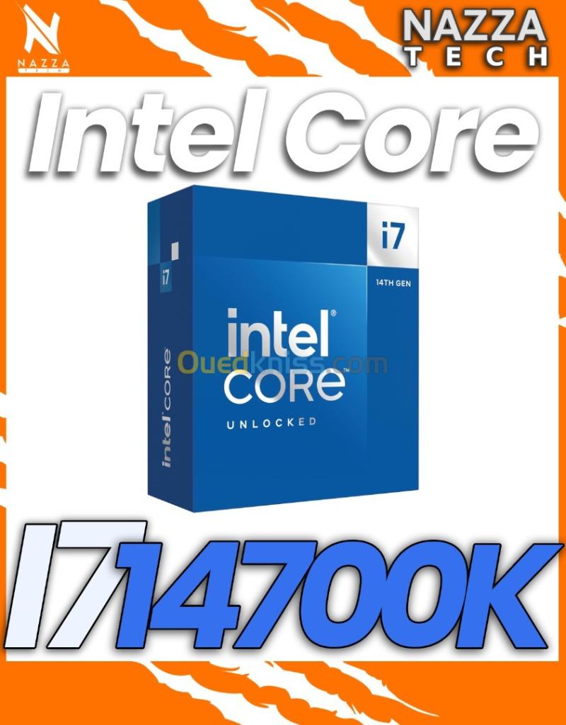 Processeur Intel Core I7-14700K 5.6 GHz - Batna Algeria